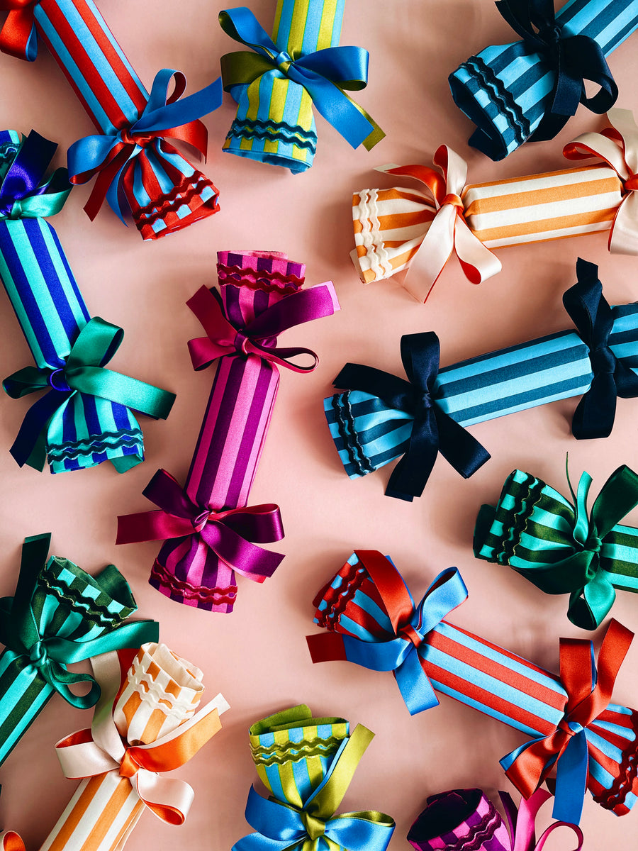 *Final Stock* Festive Stripes – Happy Crackers