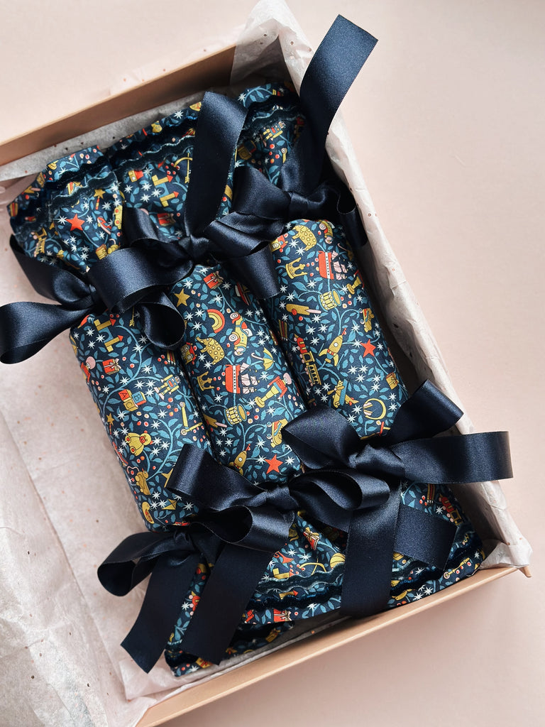 Magical Forest Navy – Happy Crackers