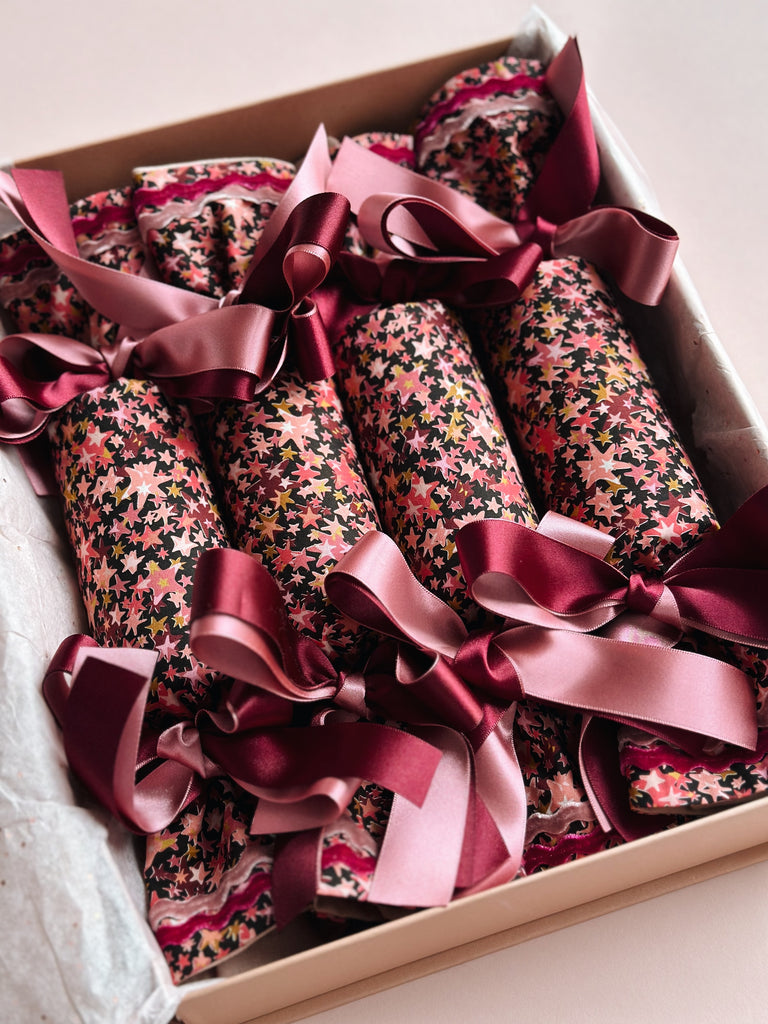 Hesper Pink Stars – Happy Crackers