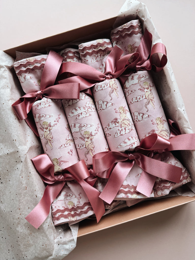 *Limited Edition* Pink Cherubs – Happy Crackers