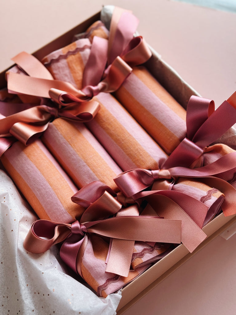 *New* Mallow Stripe – Happy Crackers