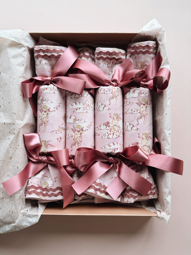 *Limited Edition* Pink Cherubs – Happy Crackers