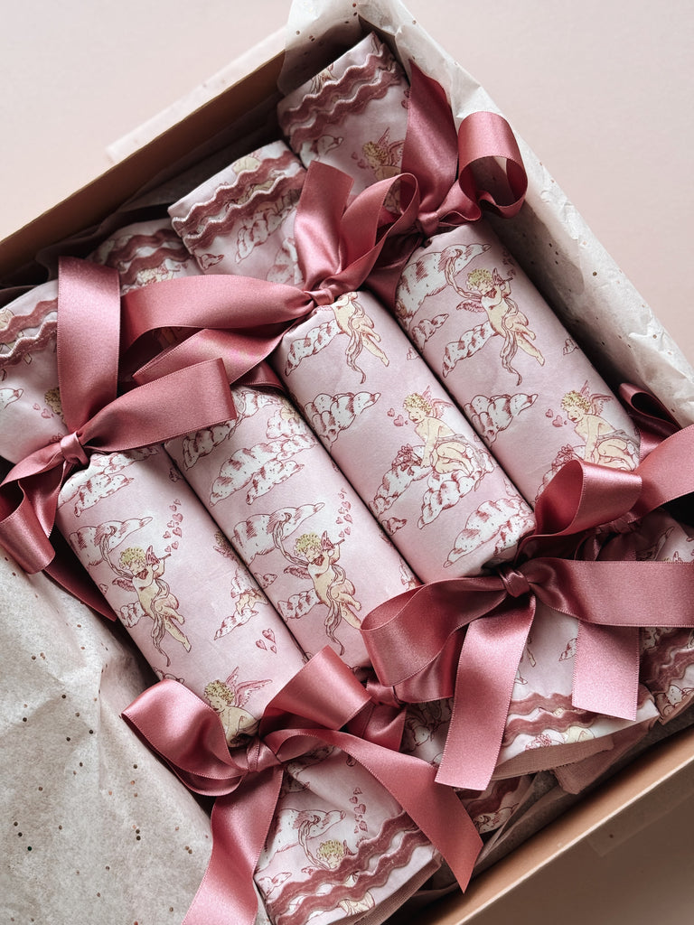 *Limited Edition* Pink Cherubs – Happy Crackers
