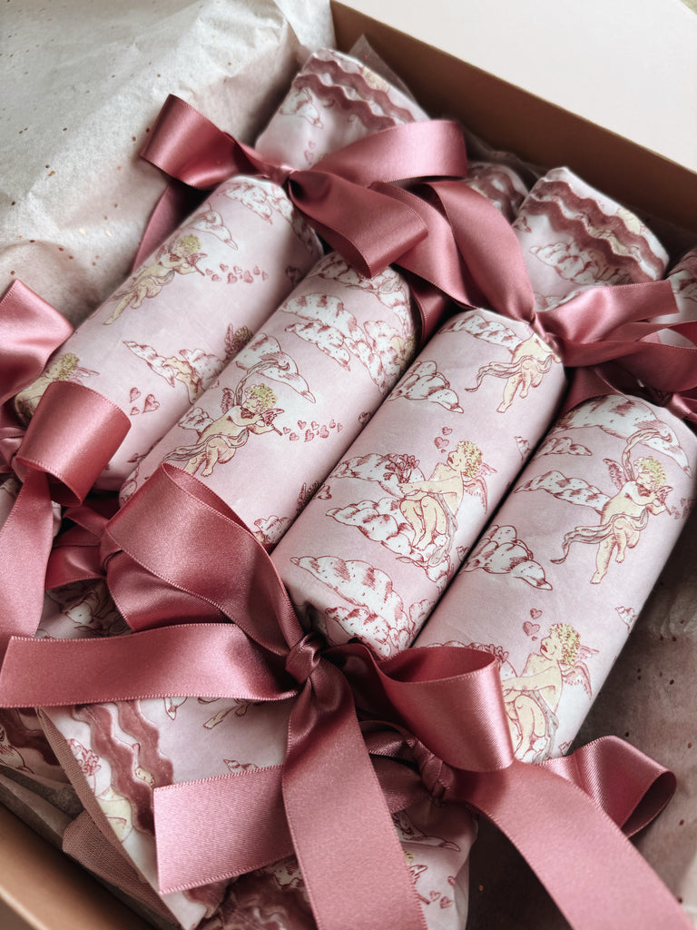 *Limited Edition* Pink Cherubs – Happy Crackers