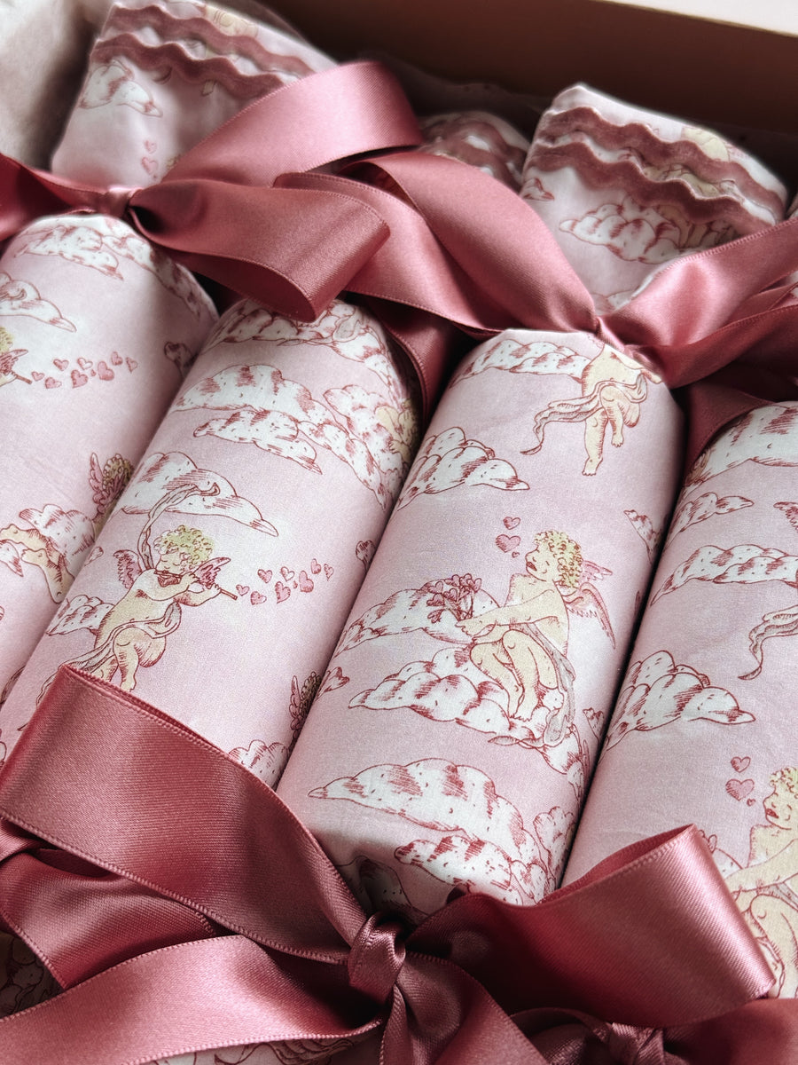 *Limited Edition* Pink Cherubs – Happy Crackers