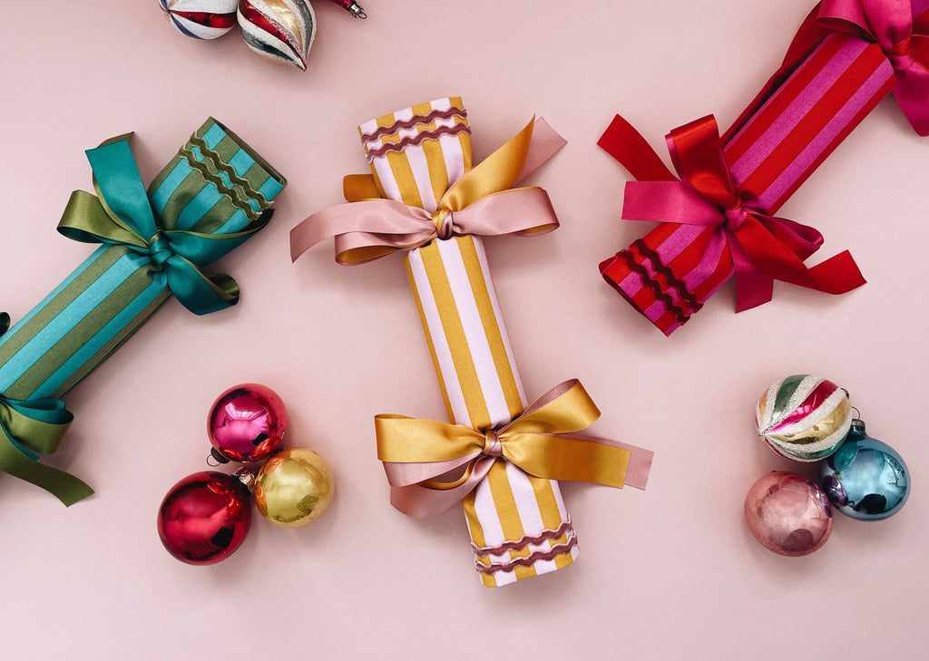 *Final Stock* Festive Stripes – Happy Crackers
