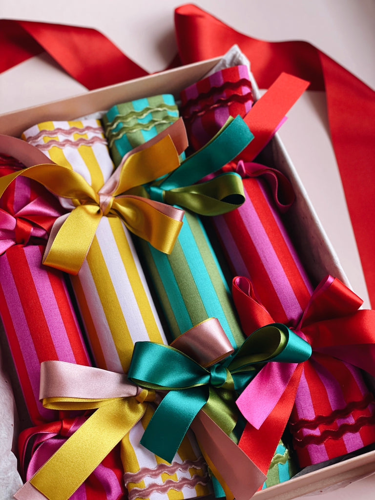 *Final Stock* Festive Stripes – Happy Crackers