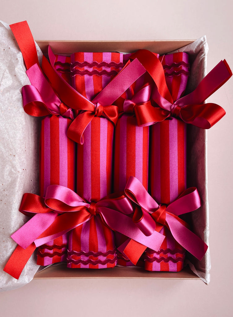 *Final Stock* Festive Stripes – Happy Crackers